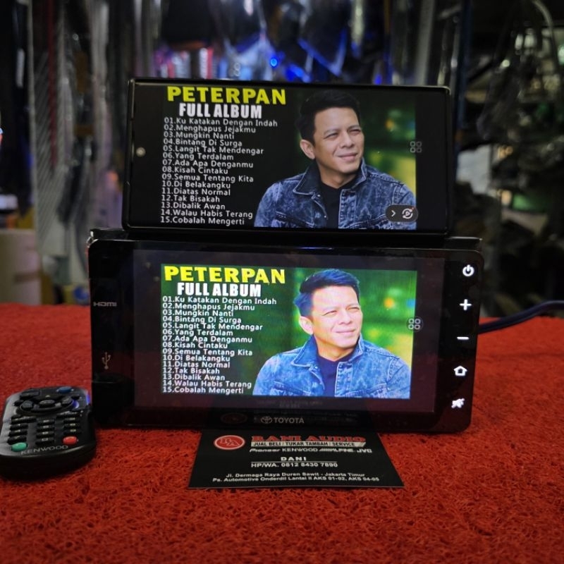 Jual Head Unit TOYOTA SIENTA DNR916WSIT Miracast Bluetooth USB CD Radio ...