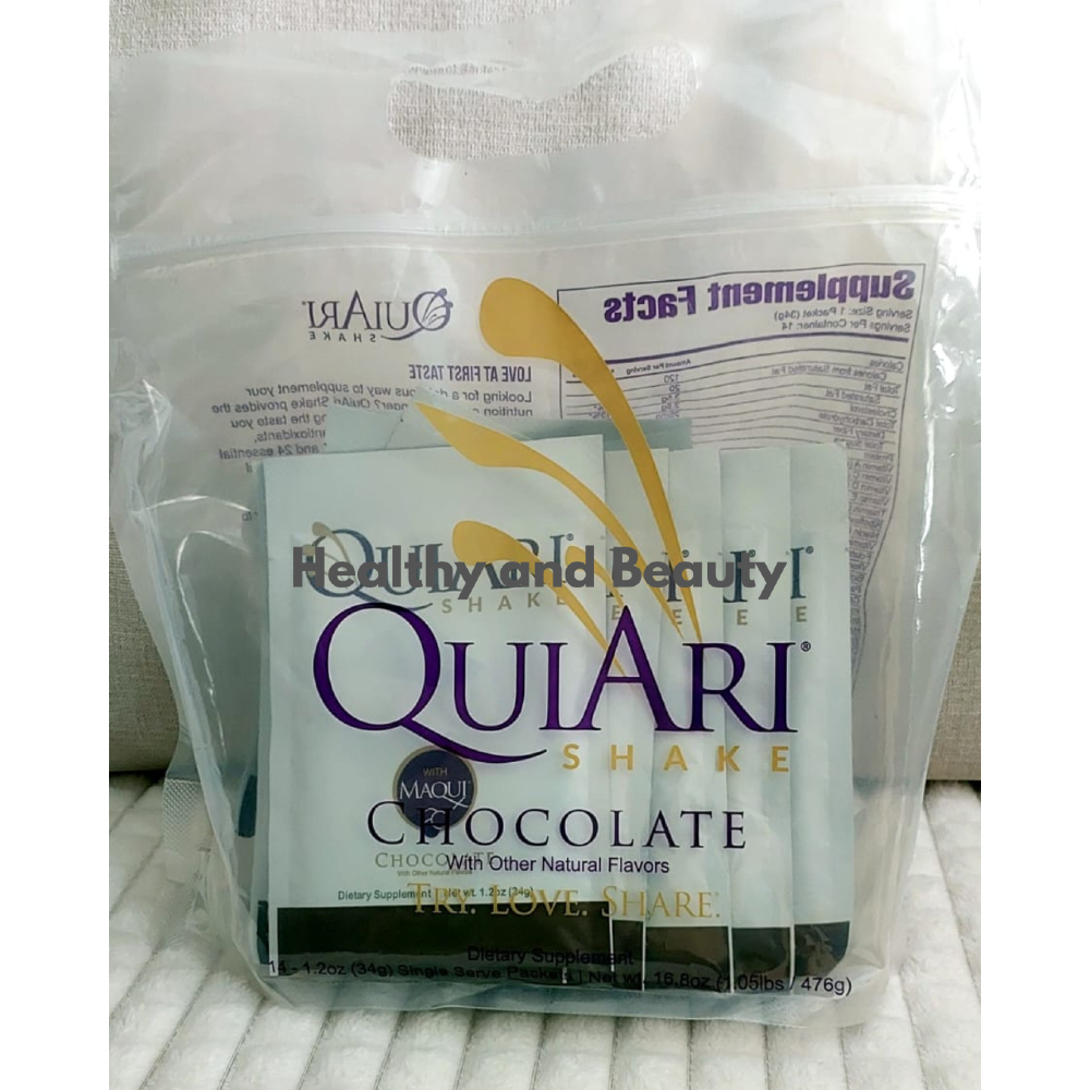 Jual PROMO VALENTINE QuiAri Shake 1 Kantong ( 14 sachet ) | Shopee ...