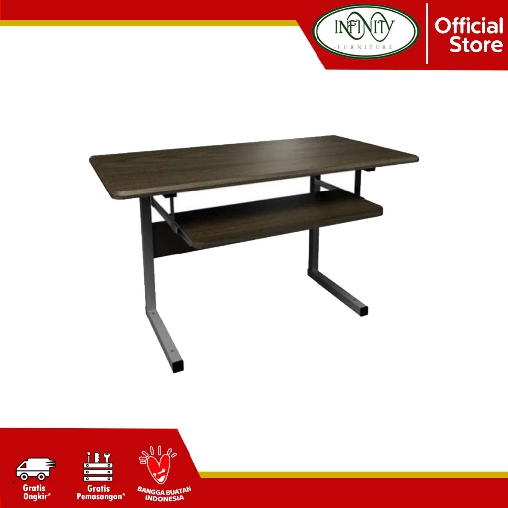 Jual Meja Komputer / Computer Desk I Candy | Shopee Indonesia