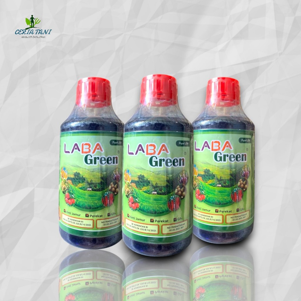 Jual Pupuk Daun Laba Green kemasan 1 Liter | Shopee Indonesia