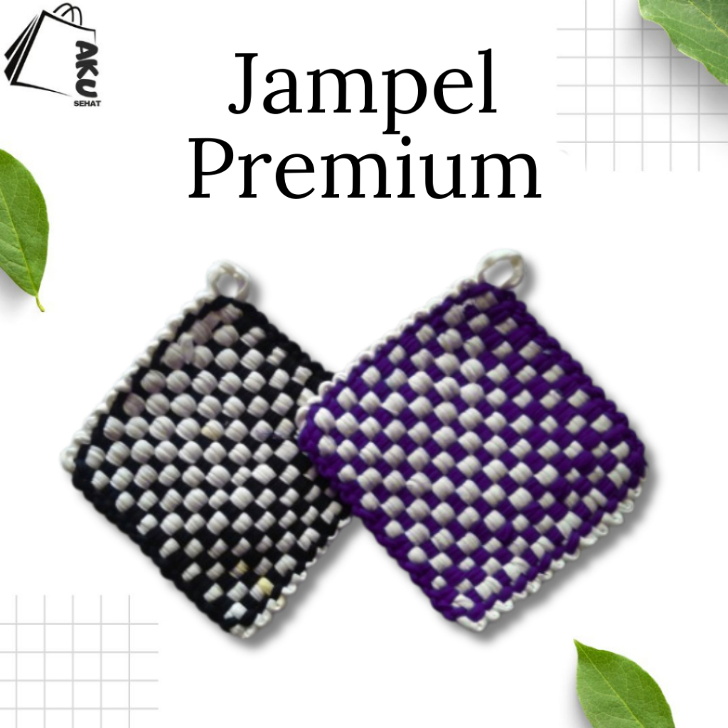 Jual Jampel Anti Panan Premium / lampin anti panas / cempal anti panas ...