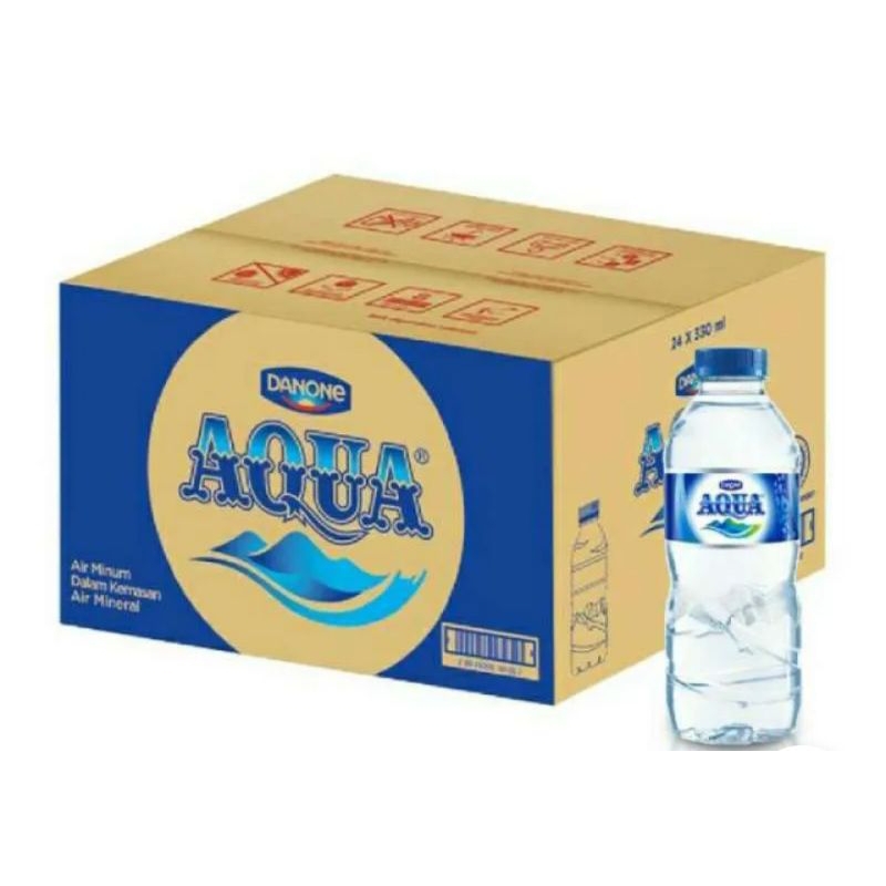 Jual AQUA 330ml ** | Shopee Indonesia