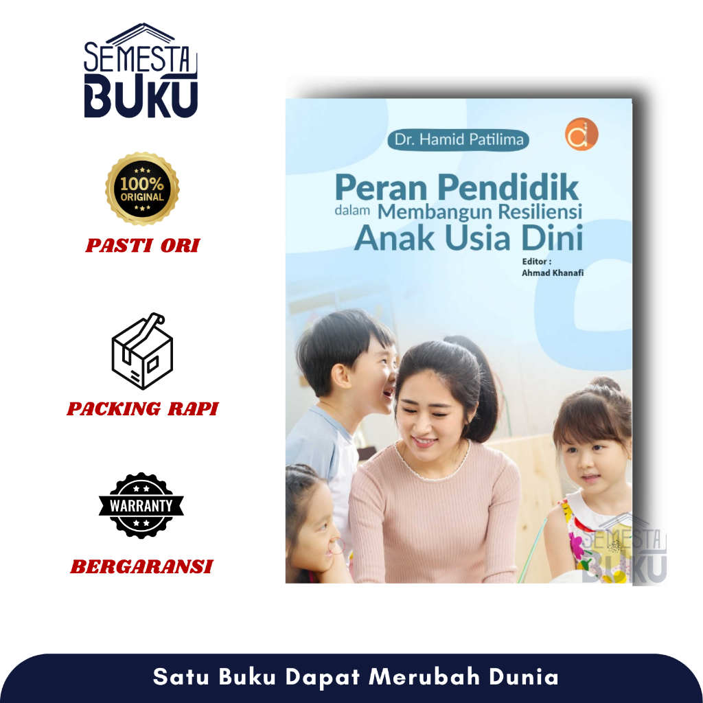 Jual Deepublish - Buku Peran Pendidik dalam Membangun Resiliensi Anak Usia Dini - Buku ...