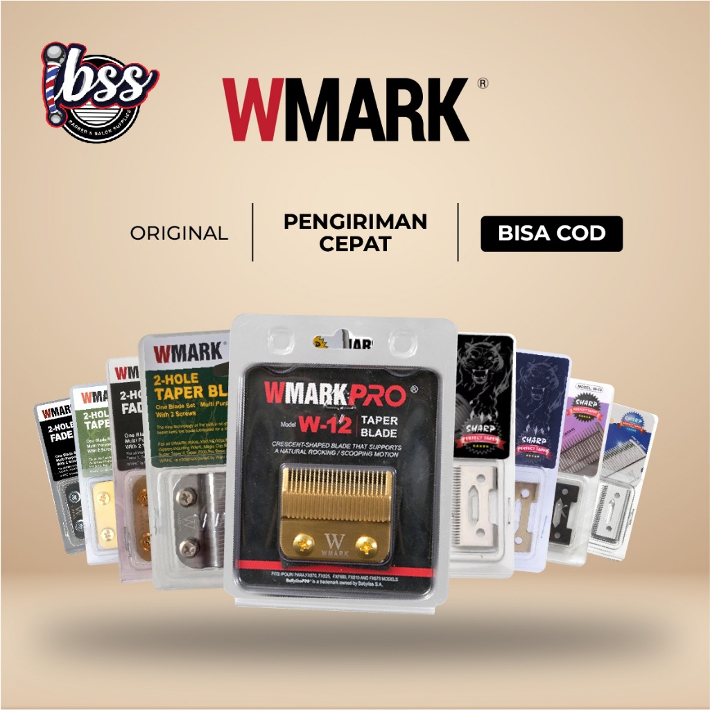 Jual WMARK W 13 FADE BLADE SET, WMARK W 2 FADE BLADE SET, WMARK W 8 ...