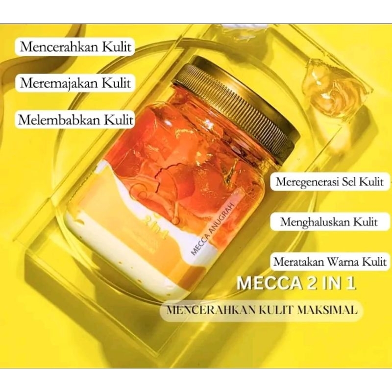 Jual MECCA ANUGRAH COLLAGEN 2 IN 1 BODY LOTION WITH SERUM 150ml ...