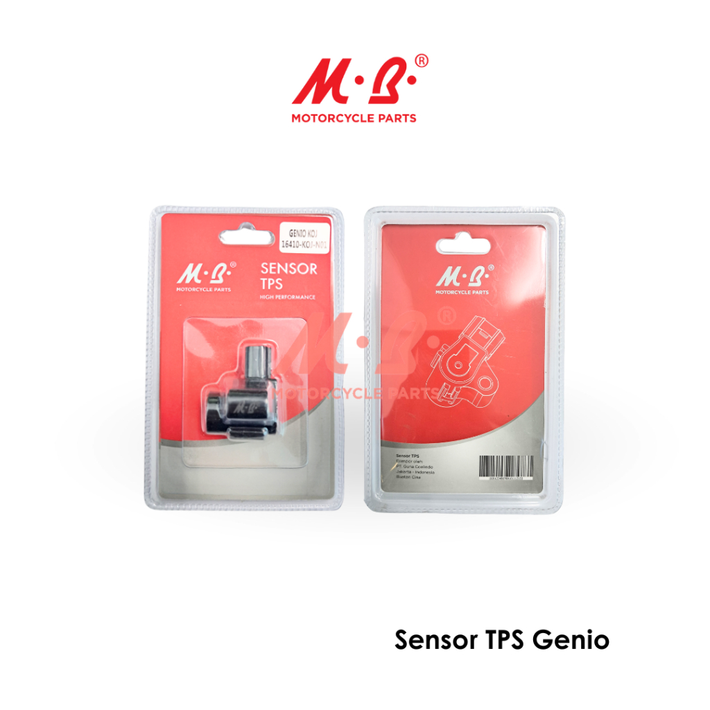 Jual M.B. Sensor TPS Sensor Body Throttle Position Sensor Motor Honda ...