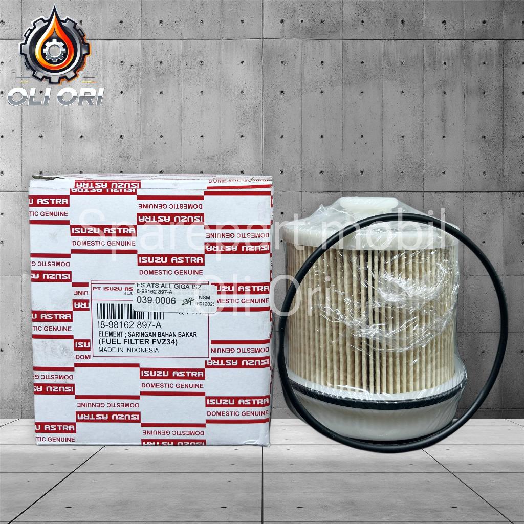 Jual Filter Solar Atas ELF Euro 4 | Giga FVZ34 | FVM ISUZU [ I8-98162 ...