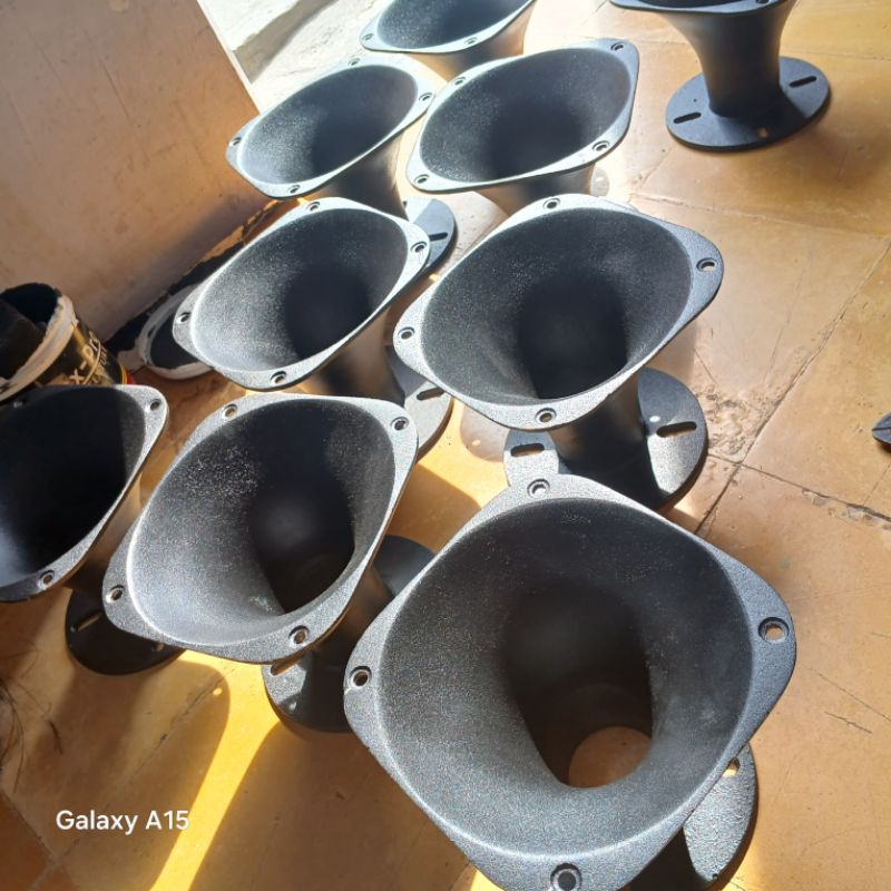 Jual HORN TWITER ALUMINIUM MODEL TASSO/HORN TWEETER TASSO/CORONG TWITER ...