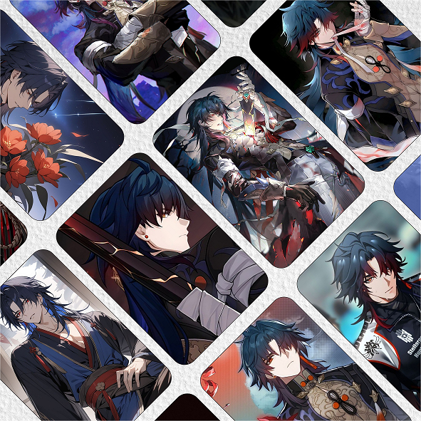 Jual Photocard HONKAI : STAR RAIL [ BLADE ] | Photocard GAME/Honkai: Star Rail | Shopee Indonesia