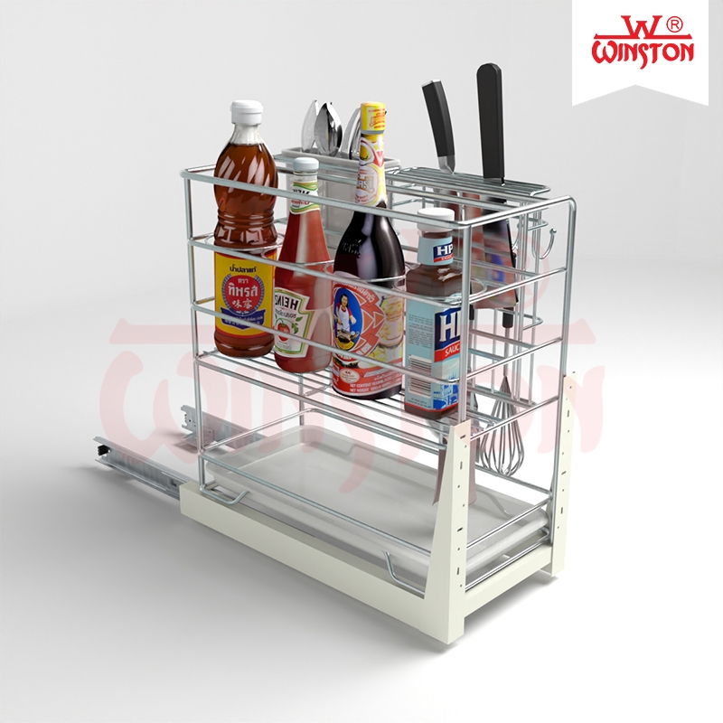 Jual Rak Piring Botol OK 025 P Drawer Basket Steel Chrome for Kitchen ...