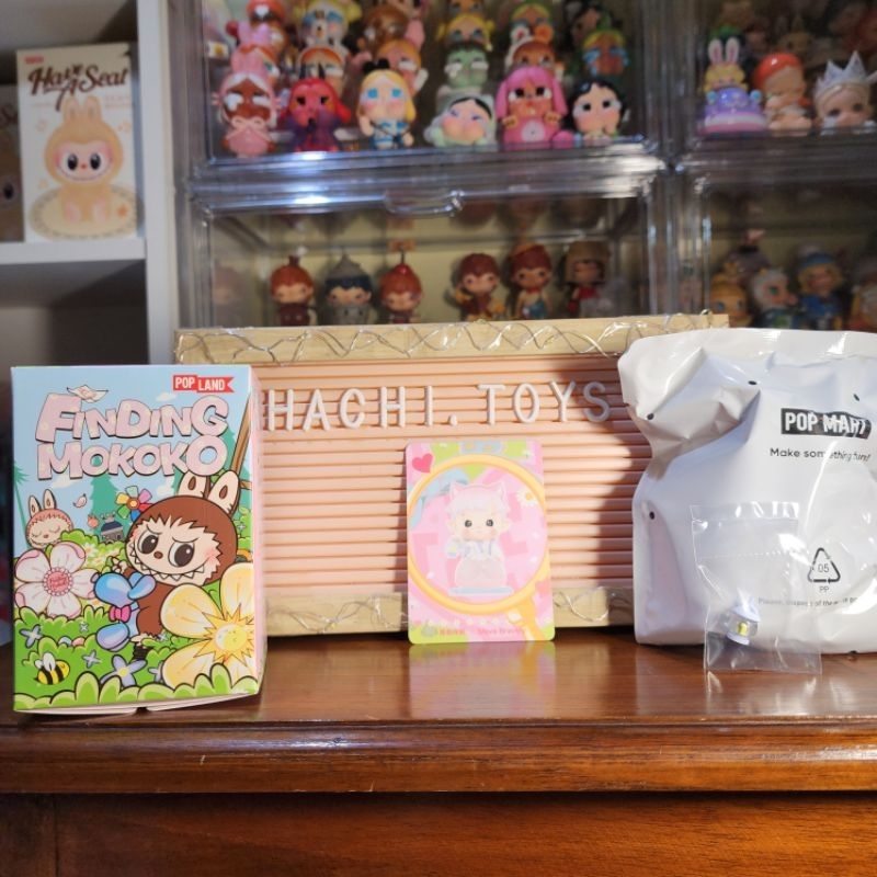 Jual POP MART FINDING MOKOKO - Hacipupu Move Bravely [READY STOCK ...