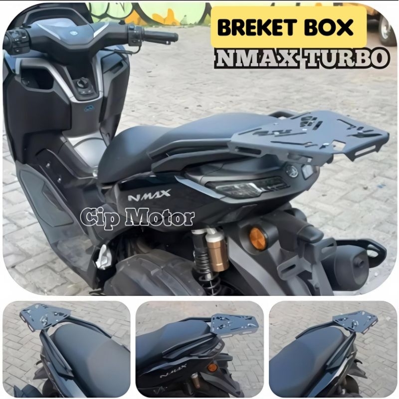 Jual Breket Box NMAX TURBO NEO TECHMAX masuk Box GIVI KAPPA SHAD KMI ...