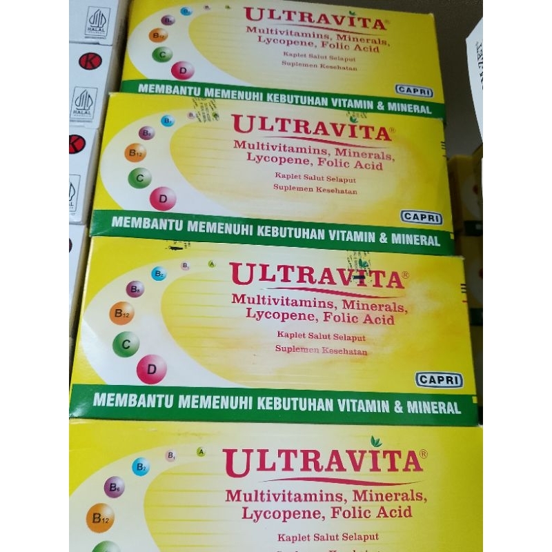 Jual ultravita | Shopee Indonesia