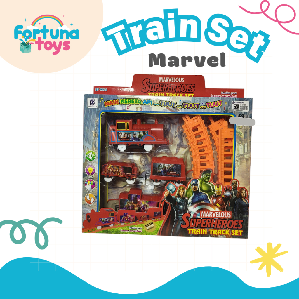 Jual Fortuna Toys | Mainan Anak Kereta & Rel Set Thom*s and Fri*nds ...