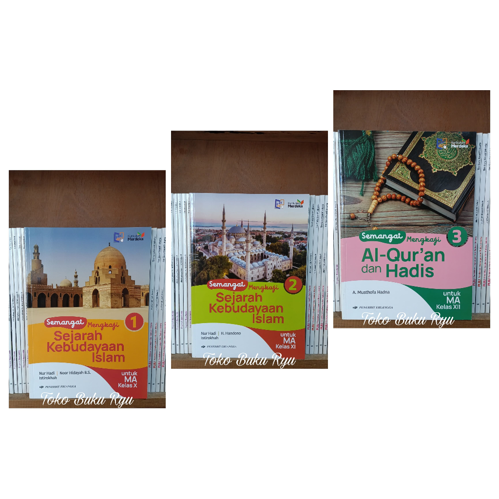 Jual Buku Semangat Mengkaji SKI Sejarah Kebudayaan Islam Kelas 10 11 12 MA Kurikulum Merdeka ...