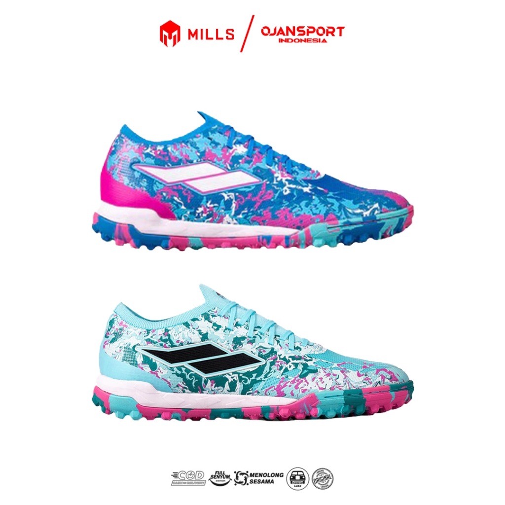 Jual MILLS XYCLOPS KALDERA TURF TERBARU | Shopee Indonesia