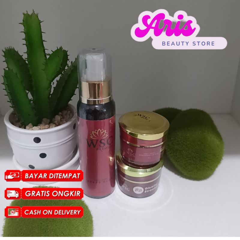 Jual PAKET GLOW UP ACNE DAN GLOW UP BRITHENING WSC ORGANIC PREMIUM ...