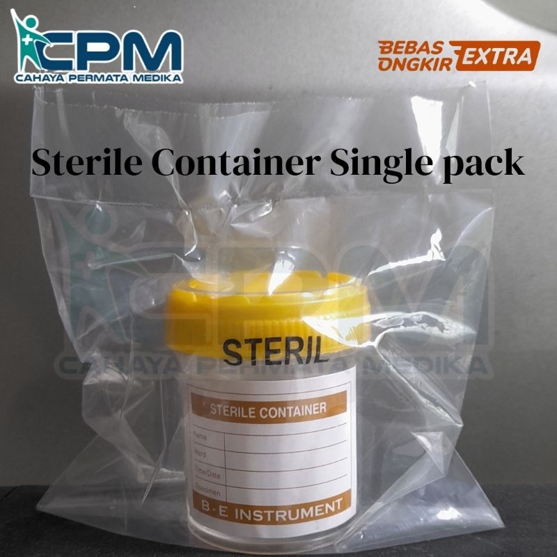Jual Pot Urine Sterile Container 60 ml Singlepack | Shopee Indonesia