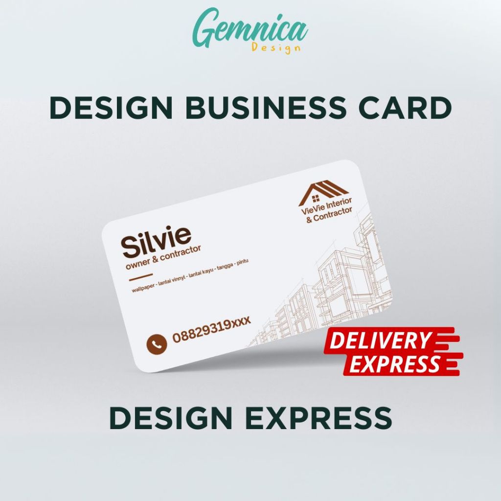 Jual JASA DESAIN KARTU NAMA, BUSINESS CARD , ID CARD, KARTU TAMU ...