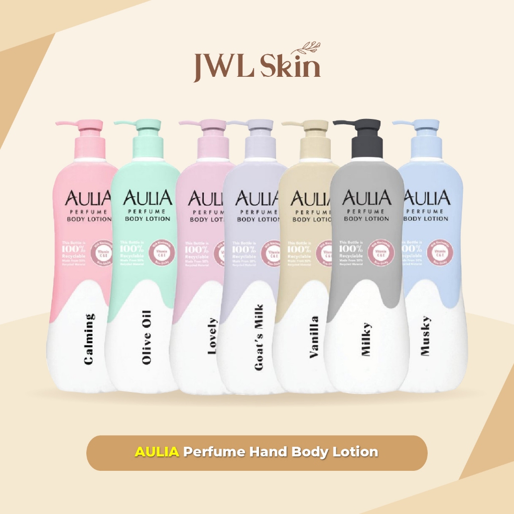 Jual Aulia Perfume Hand Body Lotion 600 Ml | Shopee Indonesia