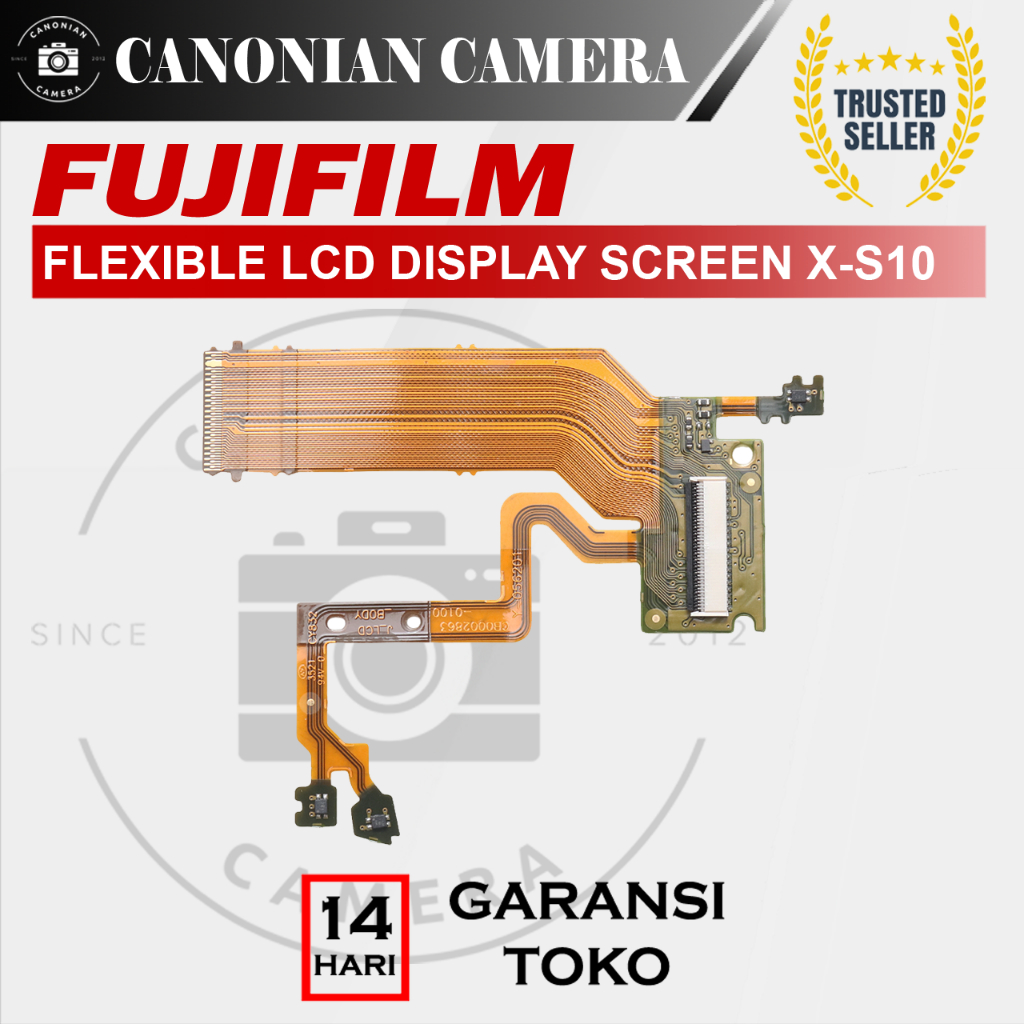 Jual Flexible LCD Display Screen Fujifilm X-S10 XS10 Cable Back Flex ...