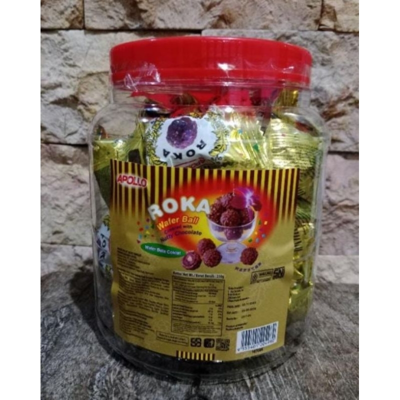 Jual Coklat roka toples berat 210g isi ± 35pc | Shopee Indonesia