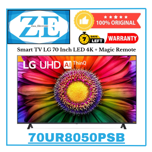 Jual LG 70UR8050PSB SMART TV 70 INCH LED 4K UHD 70UR8050 70UR UR8050PSB ...