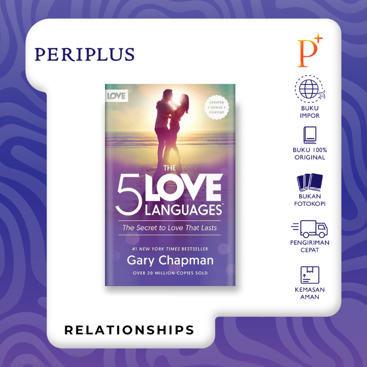 Jual The 5 Love Languages: The Secret to Love That Lasts ...