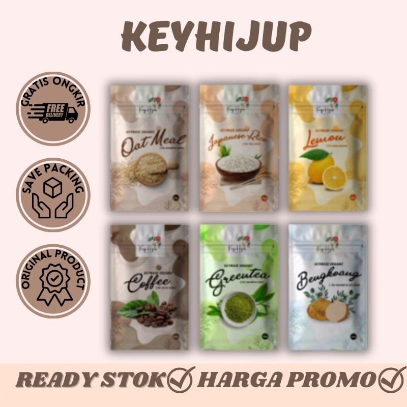 Jual [DISTRI RESMI] READY Langsung kirim KEYMASK ORGANIK 25GR & 65GR BY ...