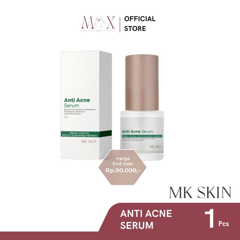 Jual MK SKIN - Mkskin Serum Anti Acne | Shopee Indonesia