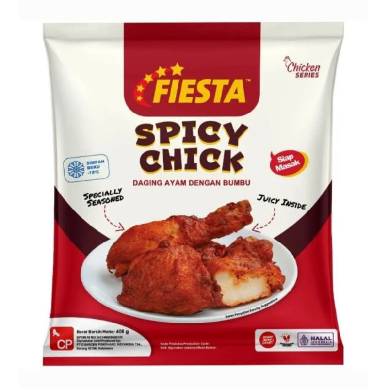 Jual Fiesta Spicy Chick 400gr / Daging Ayam Dengan Bumbu | Shopee Indonesia