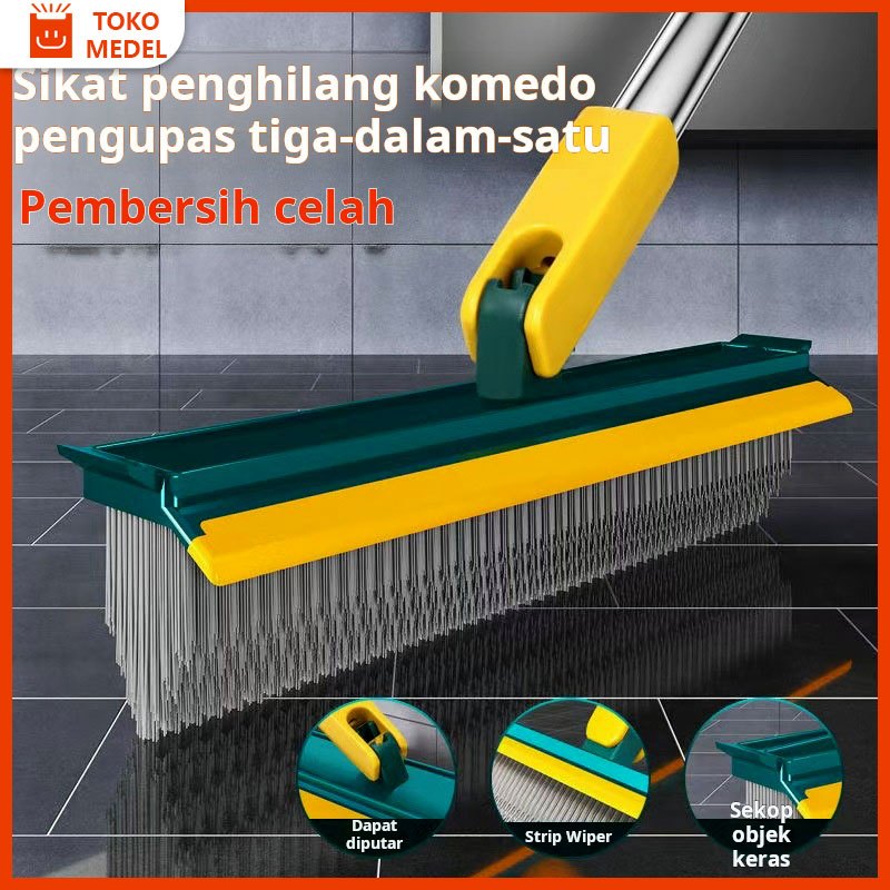 Jual Sikat jahitan lantai tiga-dalam-satu, sikat lantai, sikat lantai ...