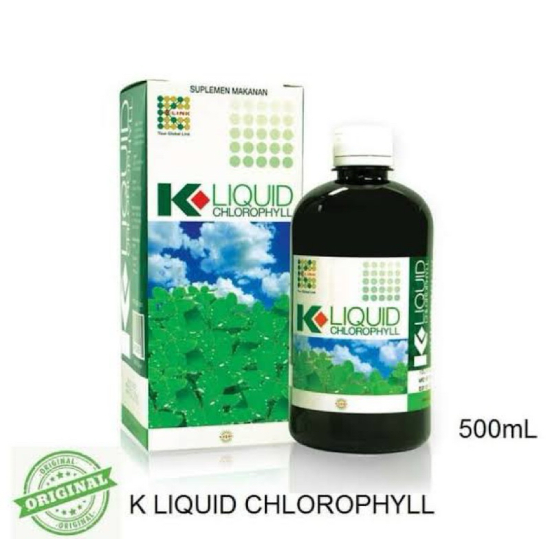 Jual K-LIQUID CHLOROPHYLL 500 ml KLOROFIL K-LINK ORIGINAL Clorofil ...