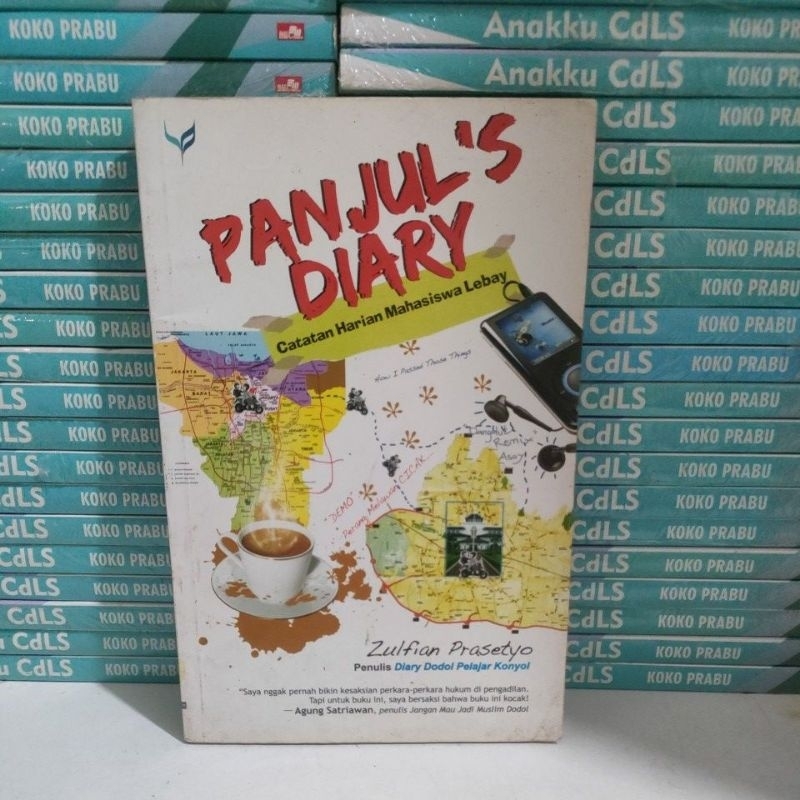 Jual Buku Super Murah - Buku Panjul's Diary Catatan Harian Mahasiswa ...