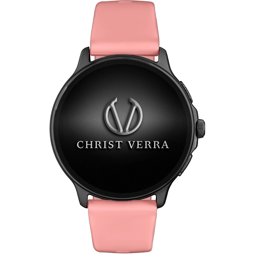 Jual Jam Tangan Smartwatch Tali Karet Christ Verra CV BEYOND 01S36 PNK ...