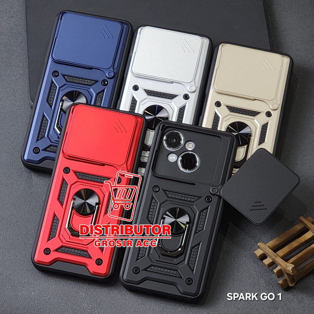 Jual Tecno Spark Go 1 Case Transformer Slide Case Robot Case Tecno Spark Go 1 Shopee Indonesia
