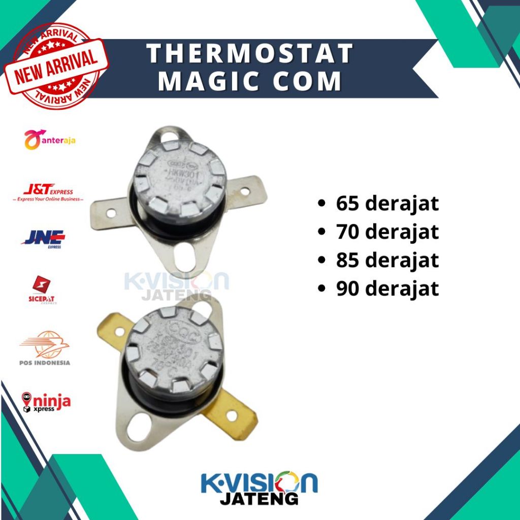 Jual Thermostat MagiCom berbagai macam ukuran derajat celsius | Shopee Indonesia