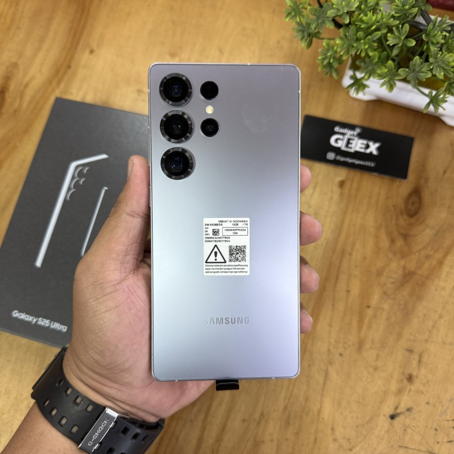 Jual Samsung S25 Ultra 5G 1TB titanium Silver Blue Pemakaian 5 Hari ...