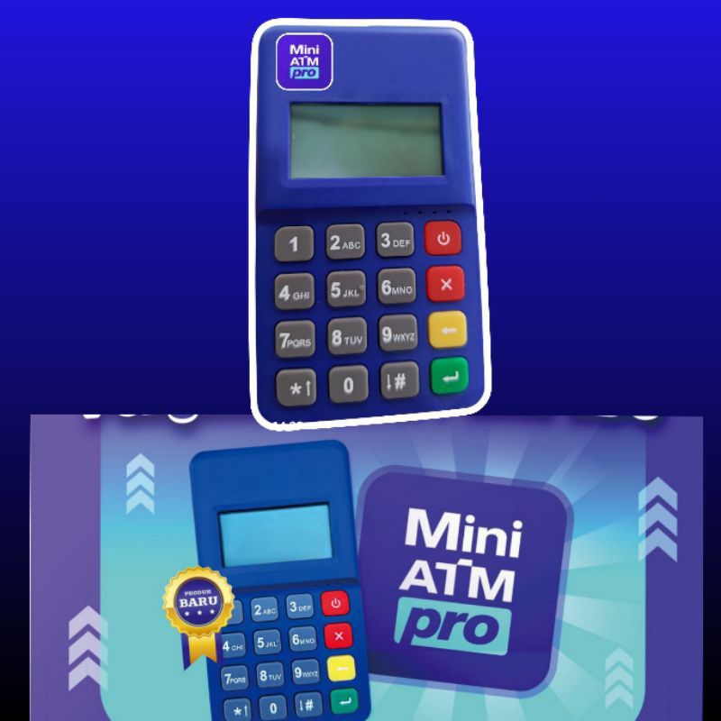Jual Mesin EDC Saku (Mini ATM Pro) | Shopee Indonesia