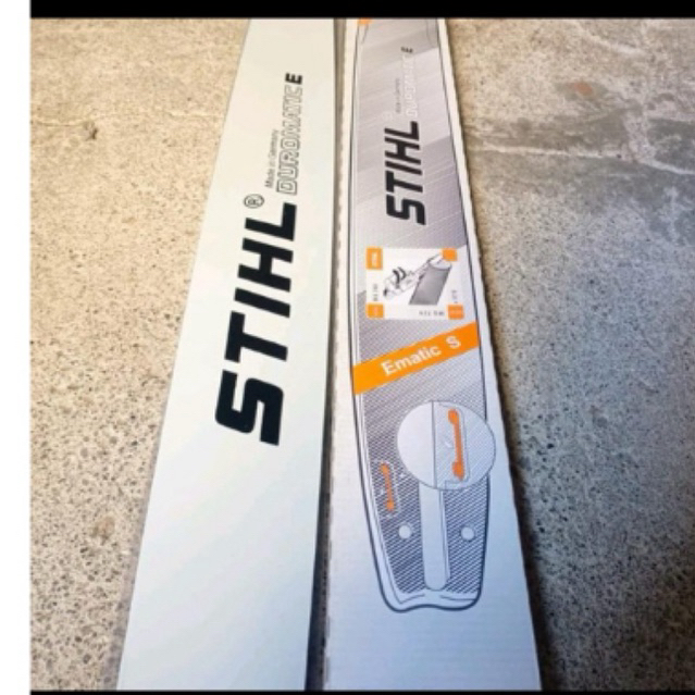 Jual Bar Chainsaw 070 36 Inch STIHL Bar Senso Mesin Pemotong Kayu | Shopee Indonesia