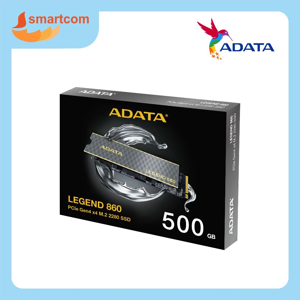 Jual SSD ADATA LEGEND 860 500GB - SSD M.2 NVMe PCIe Gen 4x4 | Shopee Indonesia