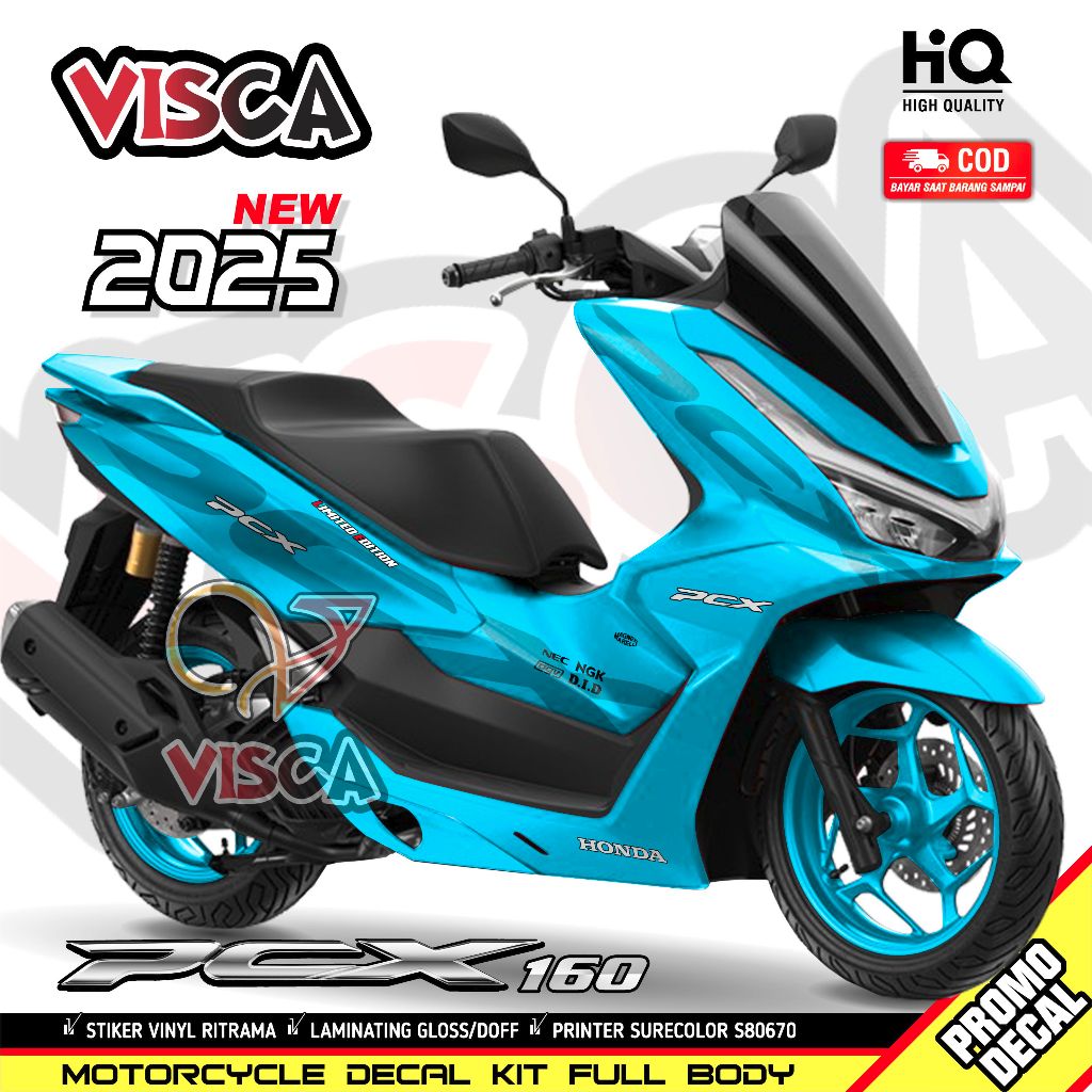 Jual Decal Pcx 160 Full Body 2025 Stiker Pcx 160 Full Body 2025 Dekal ...