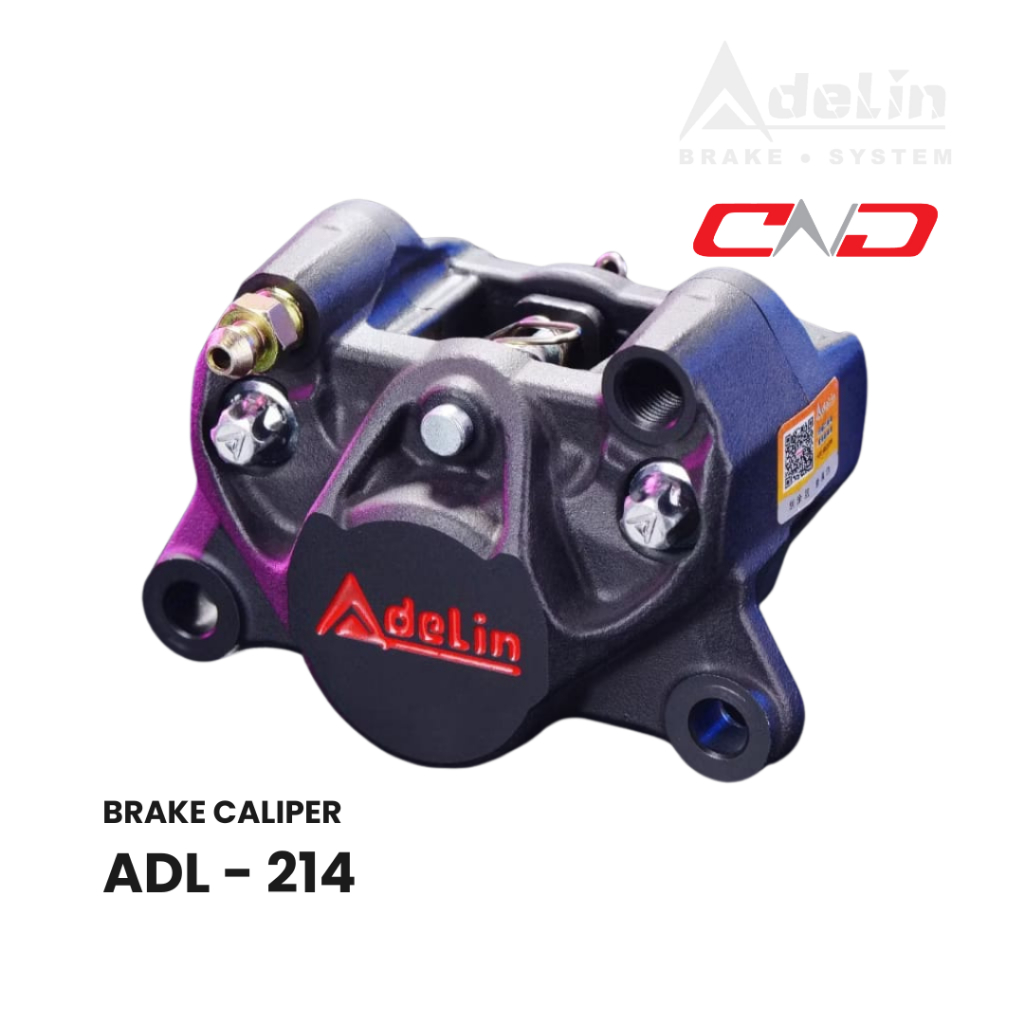 Jual Adelin Brake Caliper ADL-214 2 Piston Universal Motor | Shopee ...
