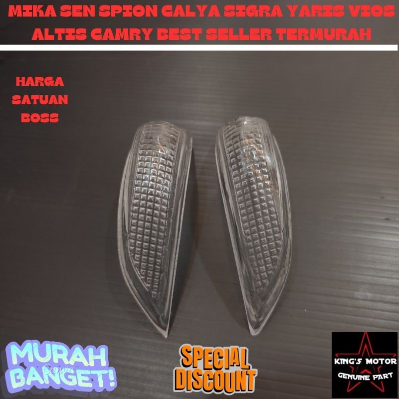 Jual Mika Sen Spion Calya Sigra Yaris Vios Altis camry Best Seller ...
