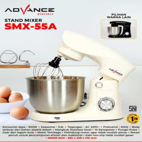 Jual Advance SMX 55 Standing Mixer 5,5 Liter mixer Adonan RotiAdonan ...
