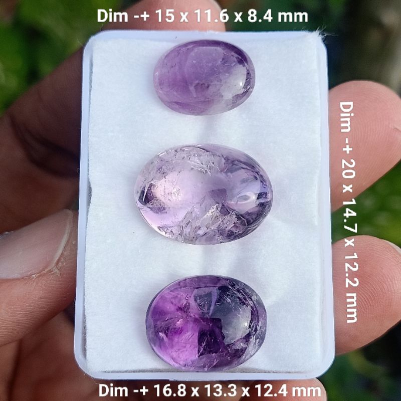 Jual NATURAL BATU KECUBUNG UNGU KALIMANTAN ( NATURAL AMETHYS QUARTZ ...