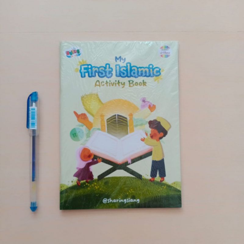 Jual My First Islamic Activity Book | Shopee Indonesia
