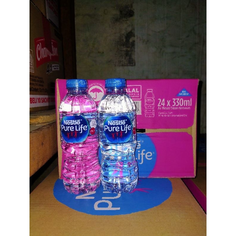 Jual Nestle Pure Life 330 ML Khusus gojek | Shopee Indonesia
