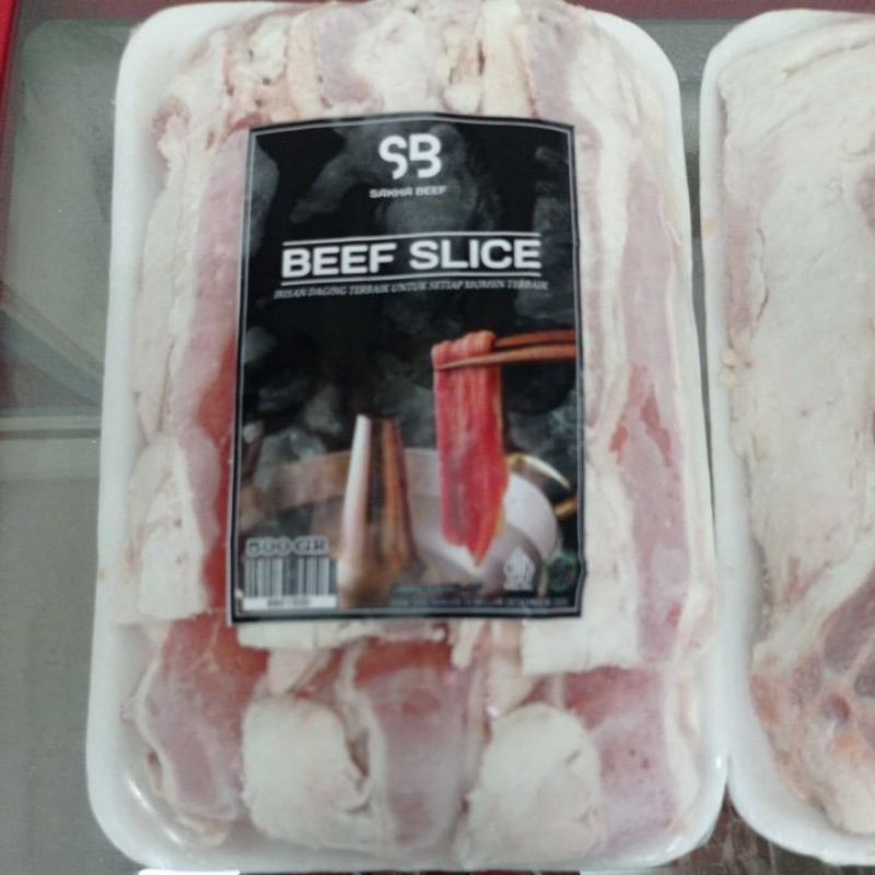 Jual Beef slice 500gr | Shopee Indonesia