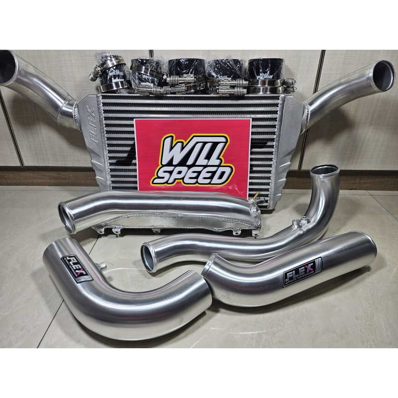 Jual INTERCOOLER KIT TURBO ATAS 2KD 1KD INNOVA OLD FORTUNER VNT HILUX ...